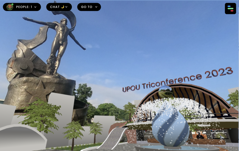 UPOU IOP – The Immersive Open Pedagogies Program