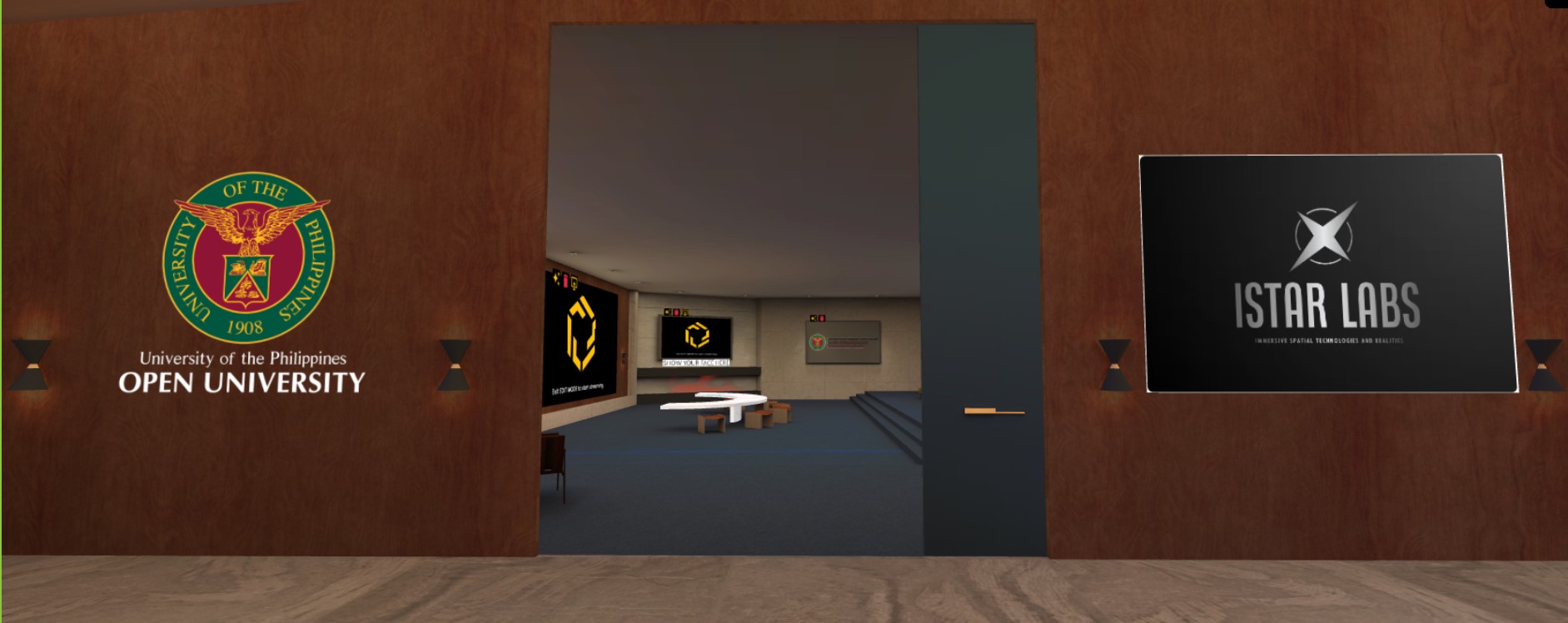 *Under Renovation* – Virtual Spaces – UPOU IOP